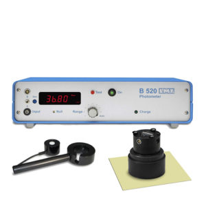 LMT社 高精度輝度・照度計B520L | 光計測・校正・光安全評価の旭光通商株式会社｜ISO/IEC 17025認定