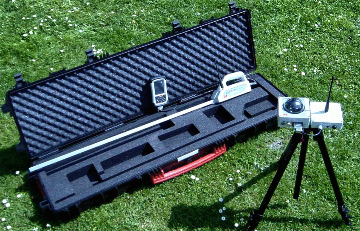 キャノピー解析システム SunScan | 光計測・校正・光安全評価の旭光通商株式会社｜ISO/IEC 17025認定